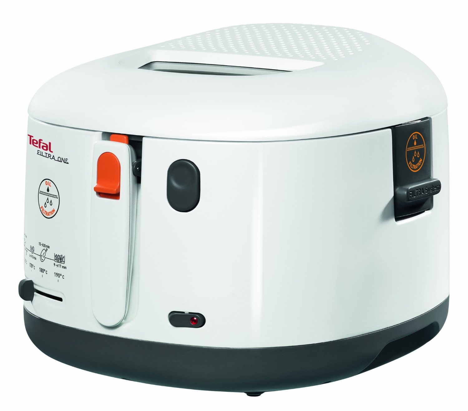 Tefal FF1631 Friteuse One Filtra im Test